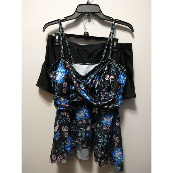 Rosewe | Swim | 2 Pc Tank Top See Through Bathing Suit | Poshmark